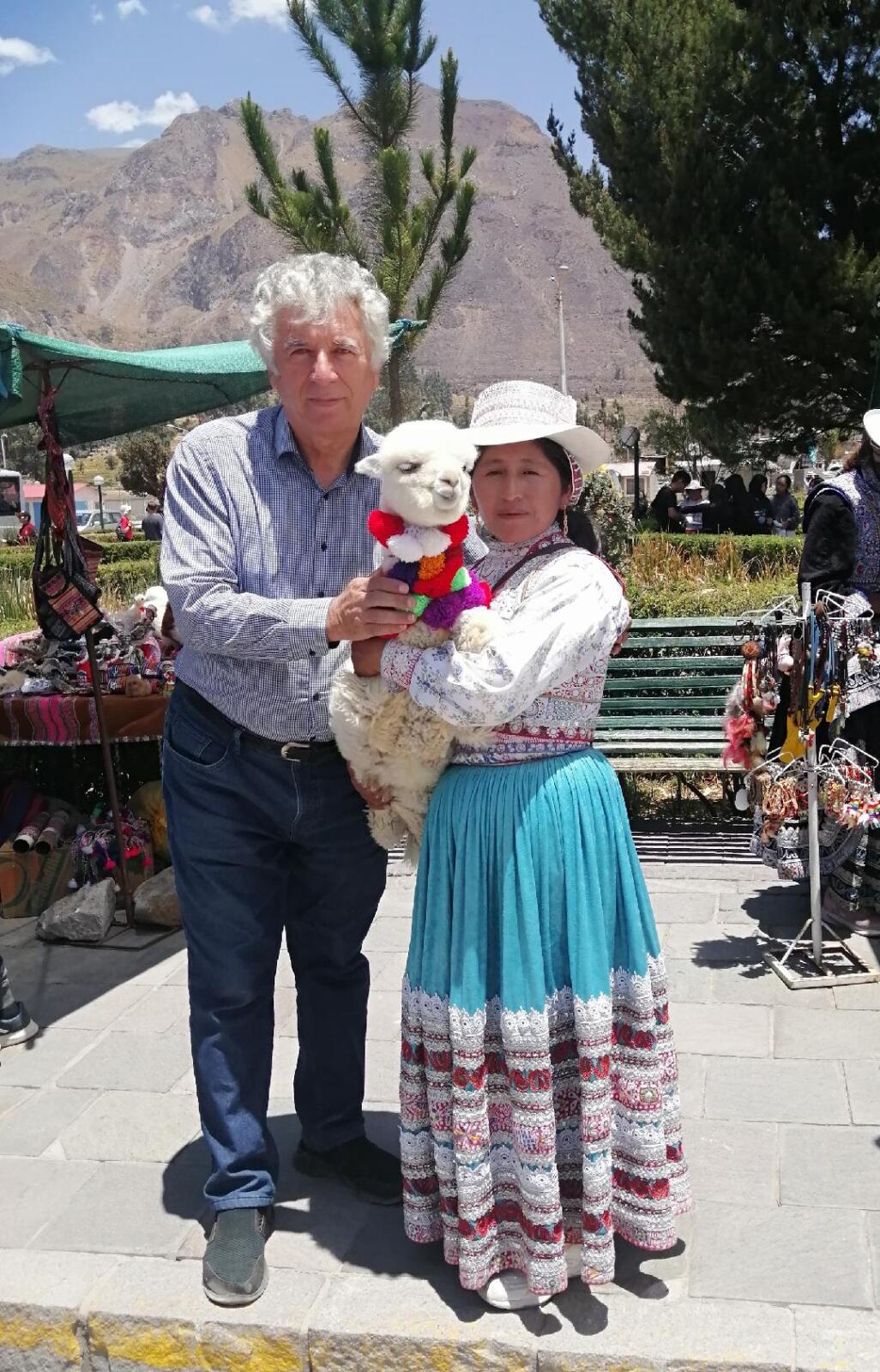 O călătorie in Peru. De la Arequipa la Chivay – Ilie Rad